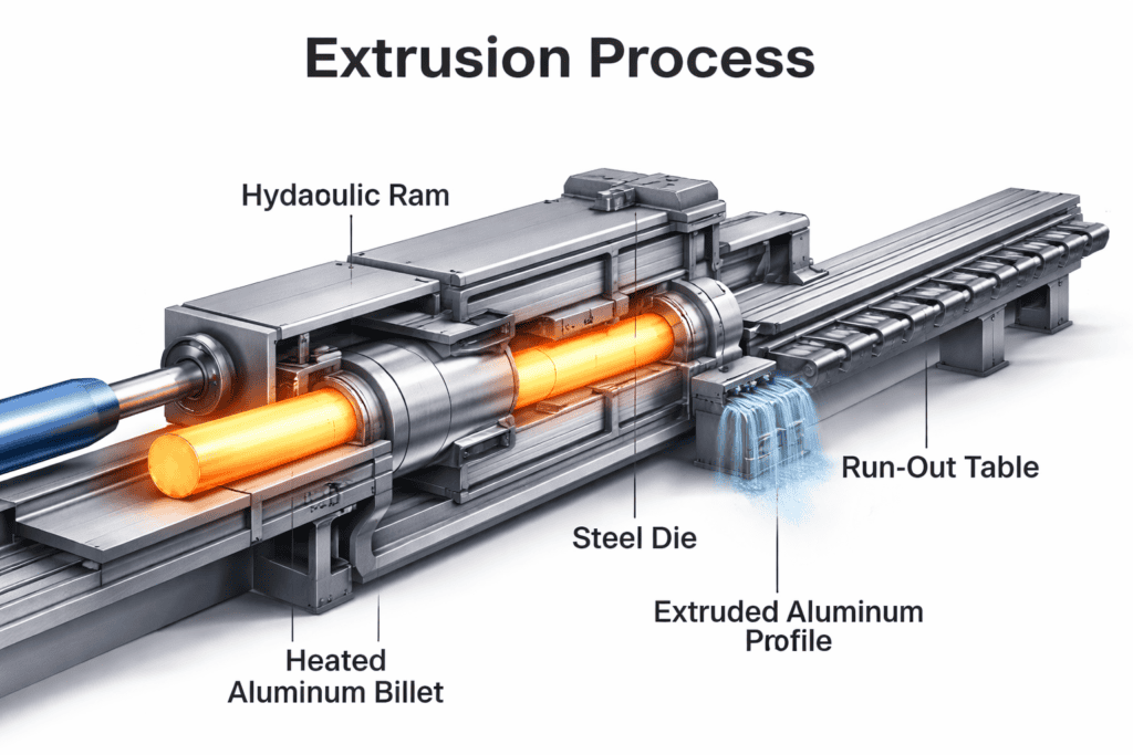 What Is Extruded Aluminum? Uses, Benefits And Cutting Methods